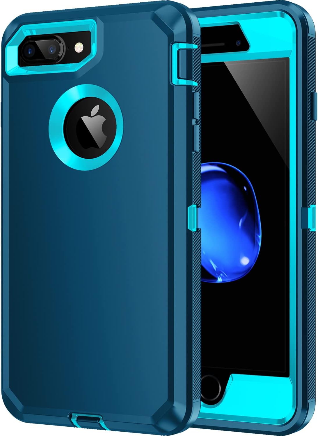 Amazon.com: ImpactStrong Compatible with iPhone 7 Plus /8 Plus Case ...