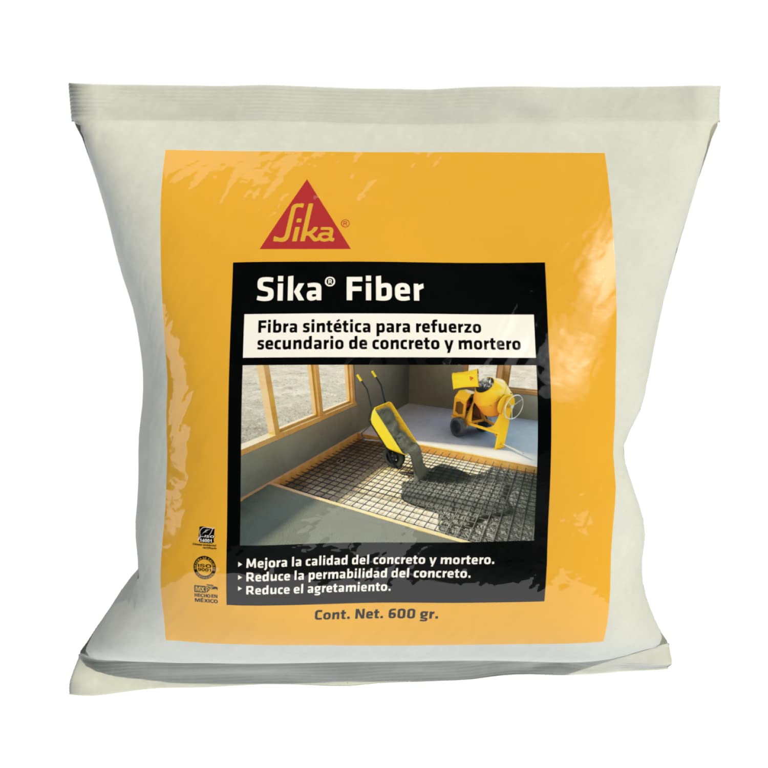 Sika - Fibra sintética para refuerzo Sika Fiber - Fibra sintética para refuerzo secundario de ...