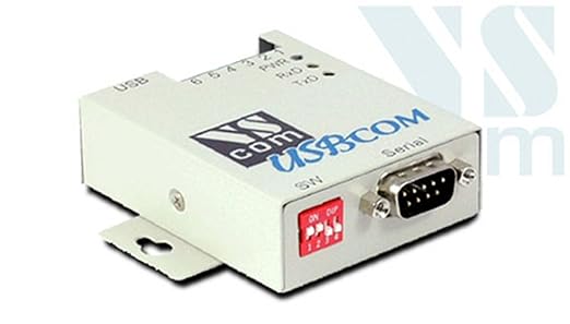 VScom USB-COMI-SI-M 1xRS422/485 serial adapter DB9 on USB : Amazon.in: Electronics