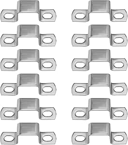 LT Easiyl 12PCS Heavy Duty Bar Security Holder Bracket U Shaped ...
