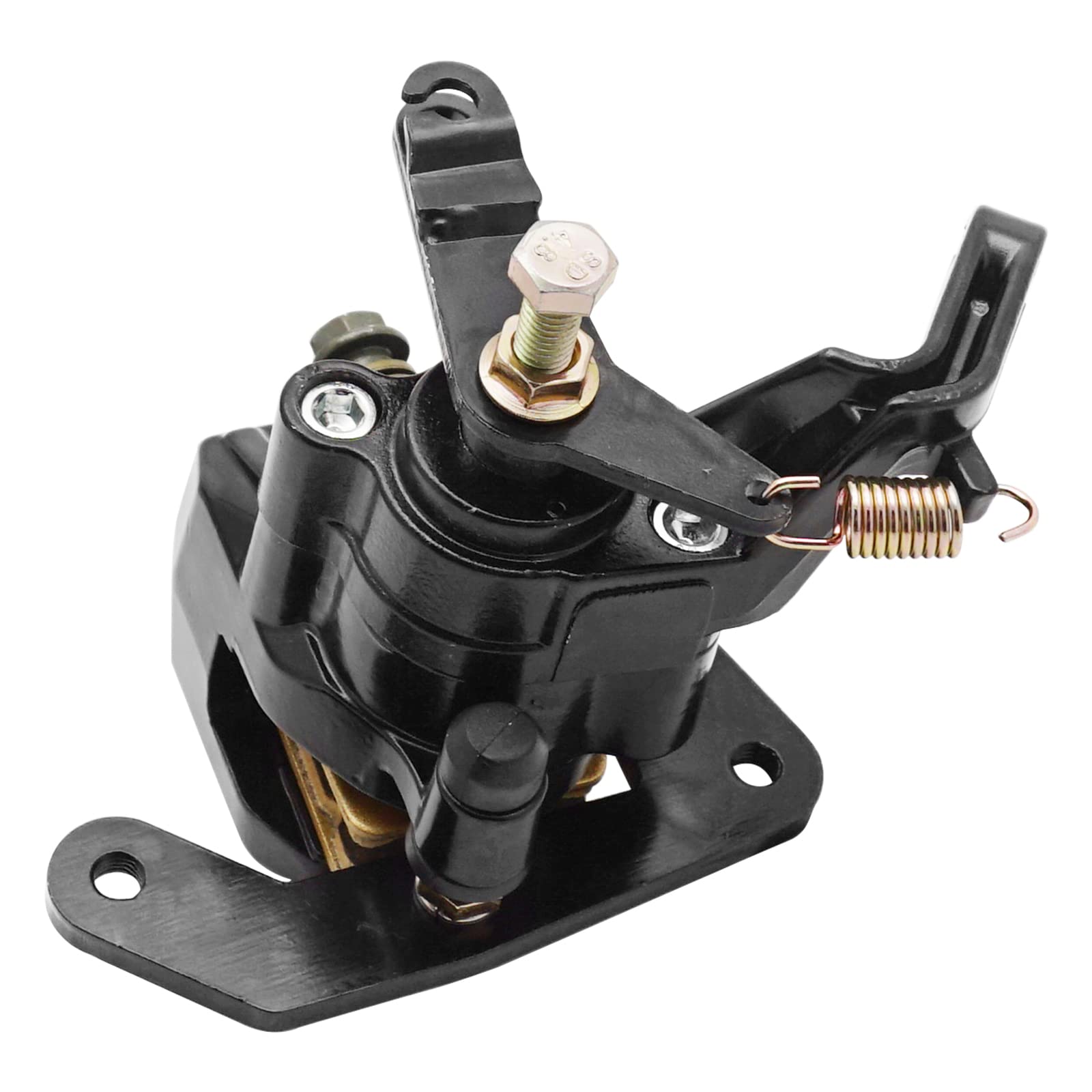 Amazon.com: M MATI Rear Brake Caliper for Kandi 110 125 150 200 250 ...