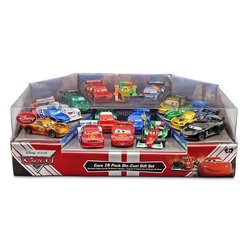 Cars The Movie Scenery