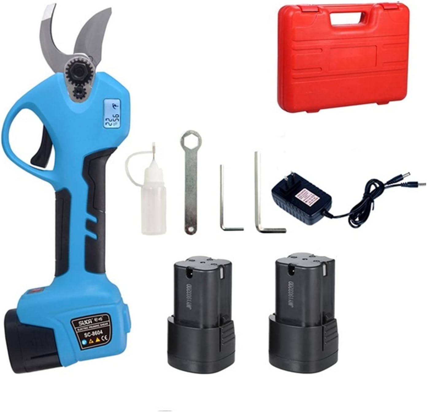 16.8V Cordless Pruner Lithium-ion Shears Efficient Scissors Bonsai ...