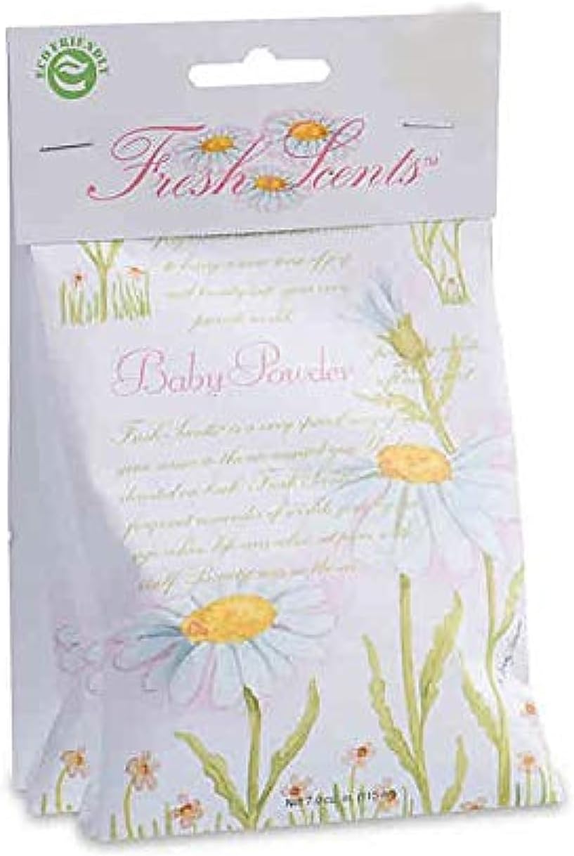 Amazon.com: Fresh Scents Scent Packets in Baby Powder (Set of 3) : Baby