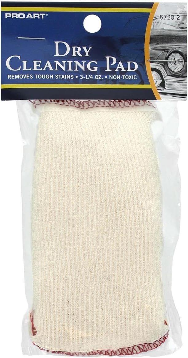 Amazon.com: PRO ART Drafting Cleaning Pad 3.25oz, Model: PRO5720-2 ...