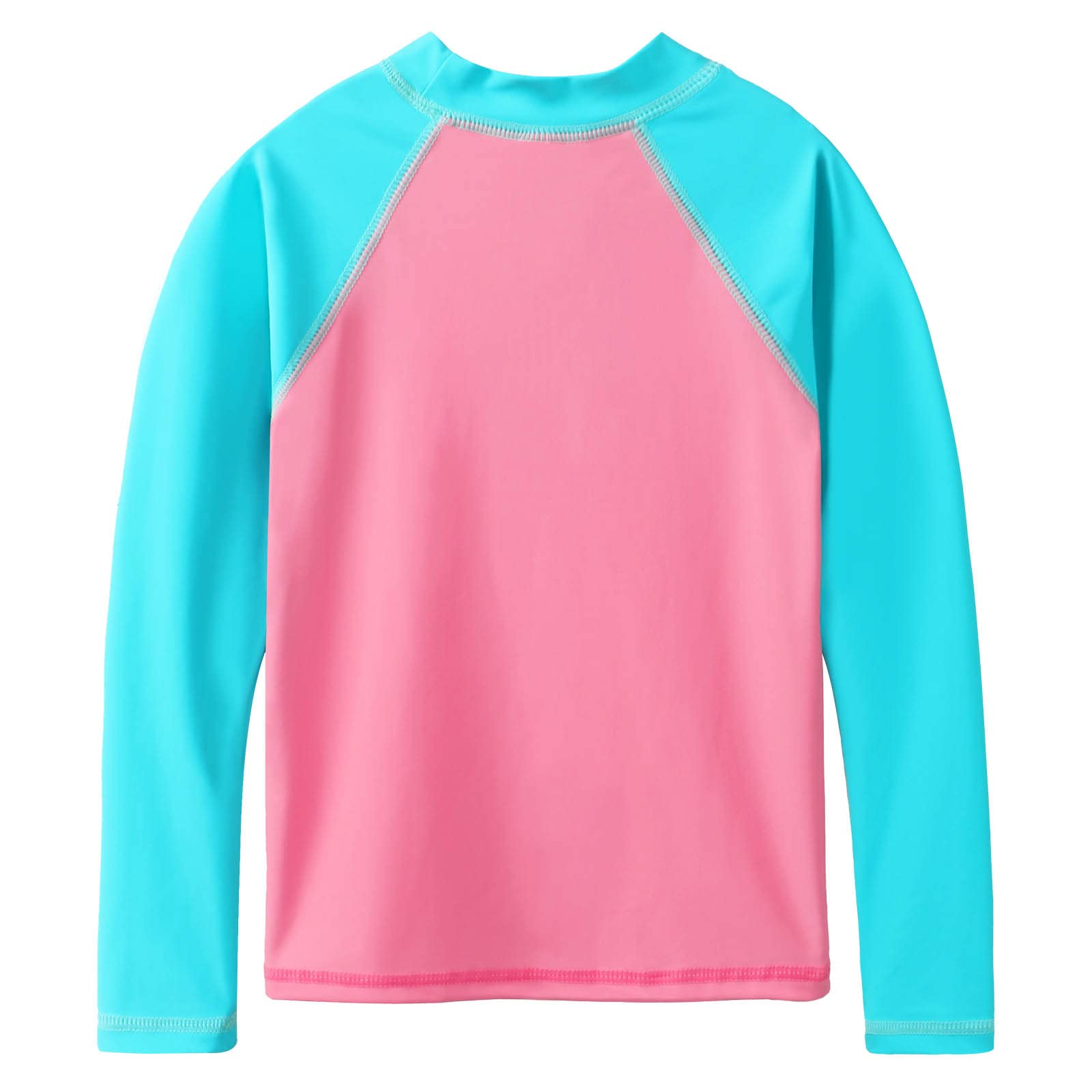 Snapklik.com : Girls Long Sleeve Rashguard Swimsuit One Piece UPF 50 ...