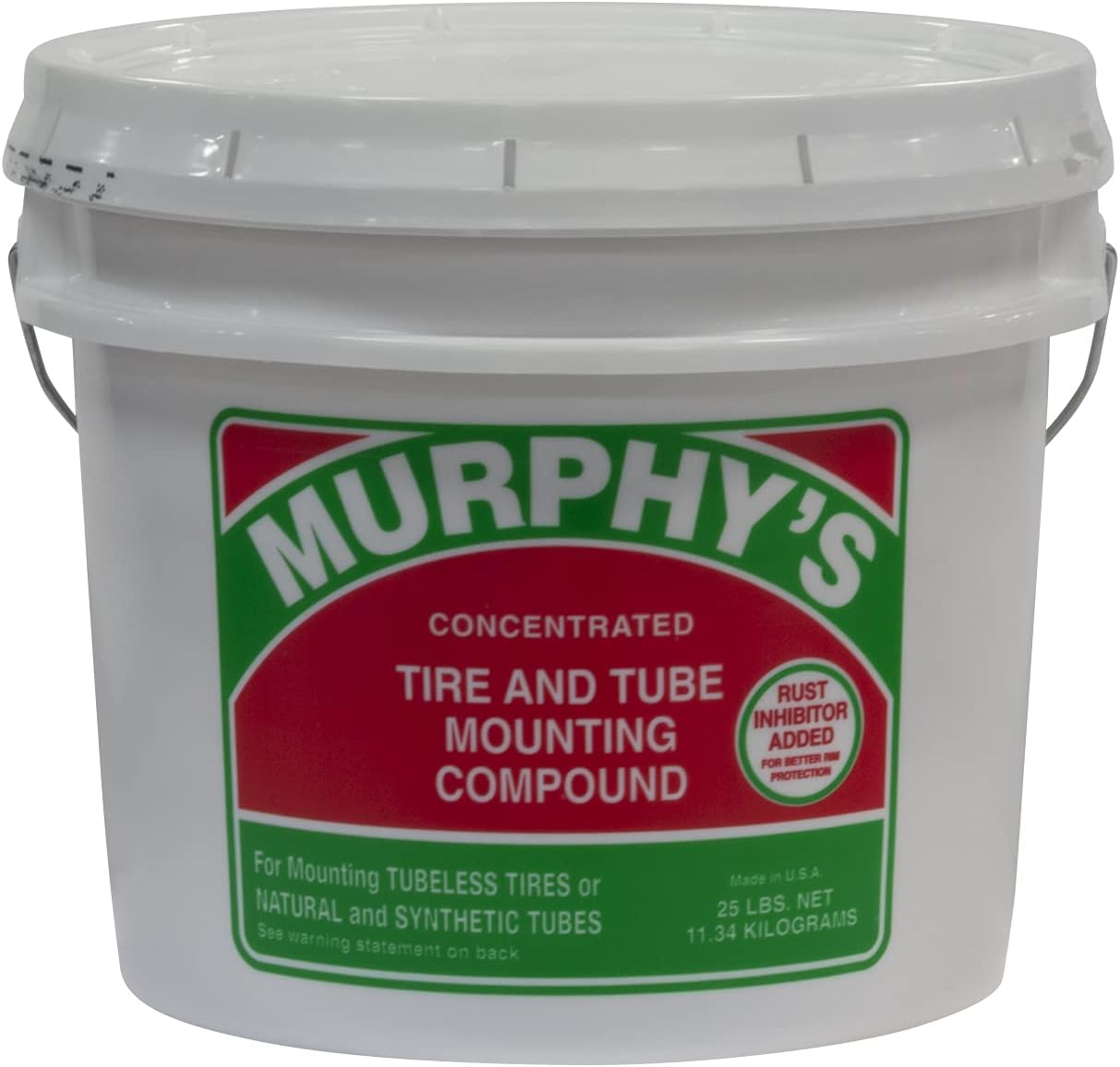 Amazon.com: Tire and Tube Mounting Compound REM 46634-8 lb. Pail ...