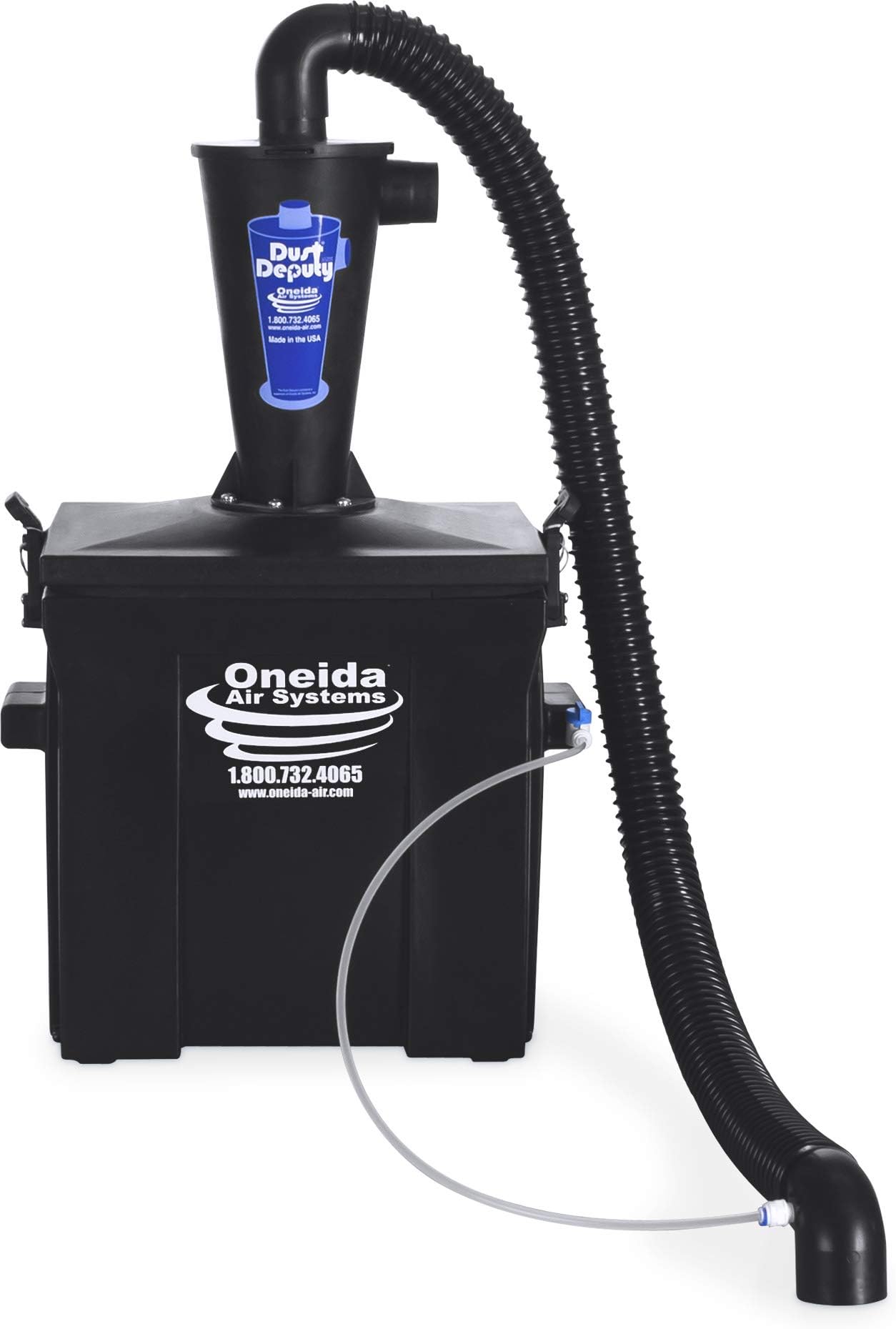 Amazon.com: Oneida Air Systems Dust Cobra Full-Unit HEPA Cyclonic Dust ...