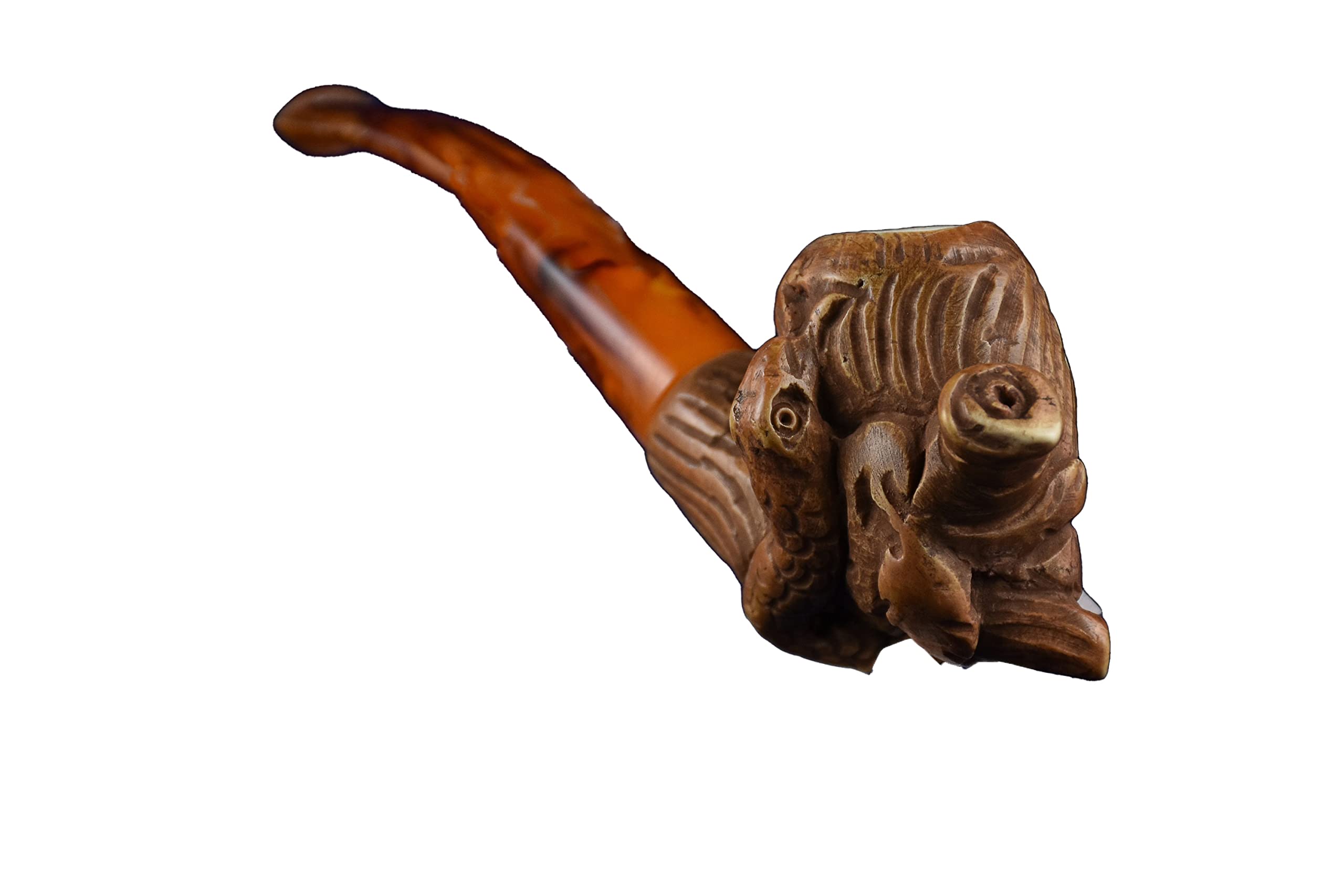 Buy Frog Pipe Handmade Pipe Meerschaum Pipe Birthday Pipe Hand Carved ...