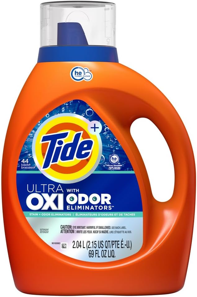 Amazon.com: Tide Plus Febreze Freshness, HE Turbo Clean Liquid Laundry ...