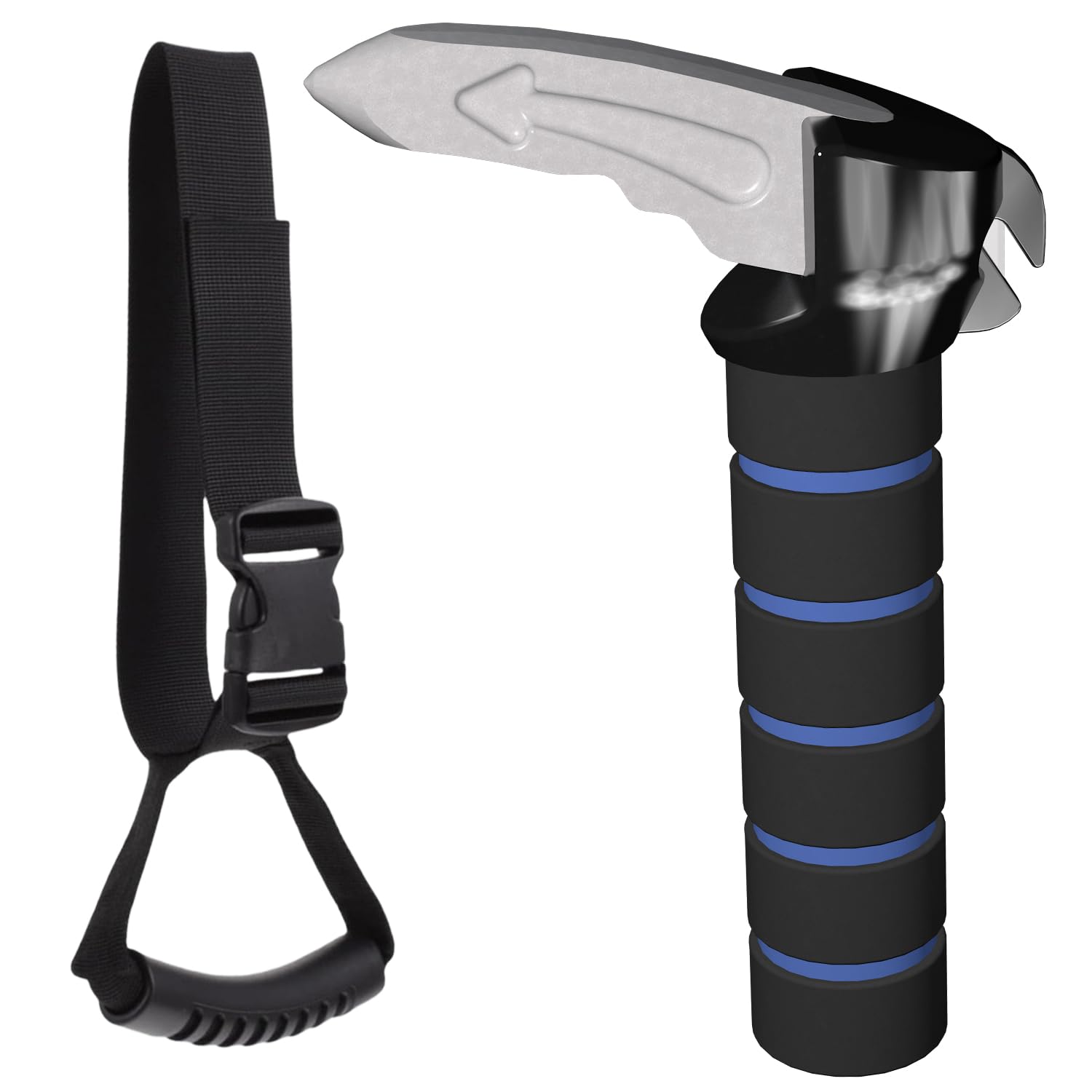 TONINT 3 in 1 Car Door Handle for Elderly Car Handle Assist Support ...