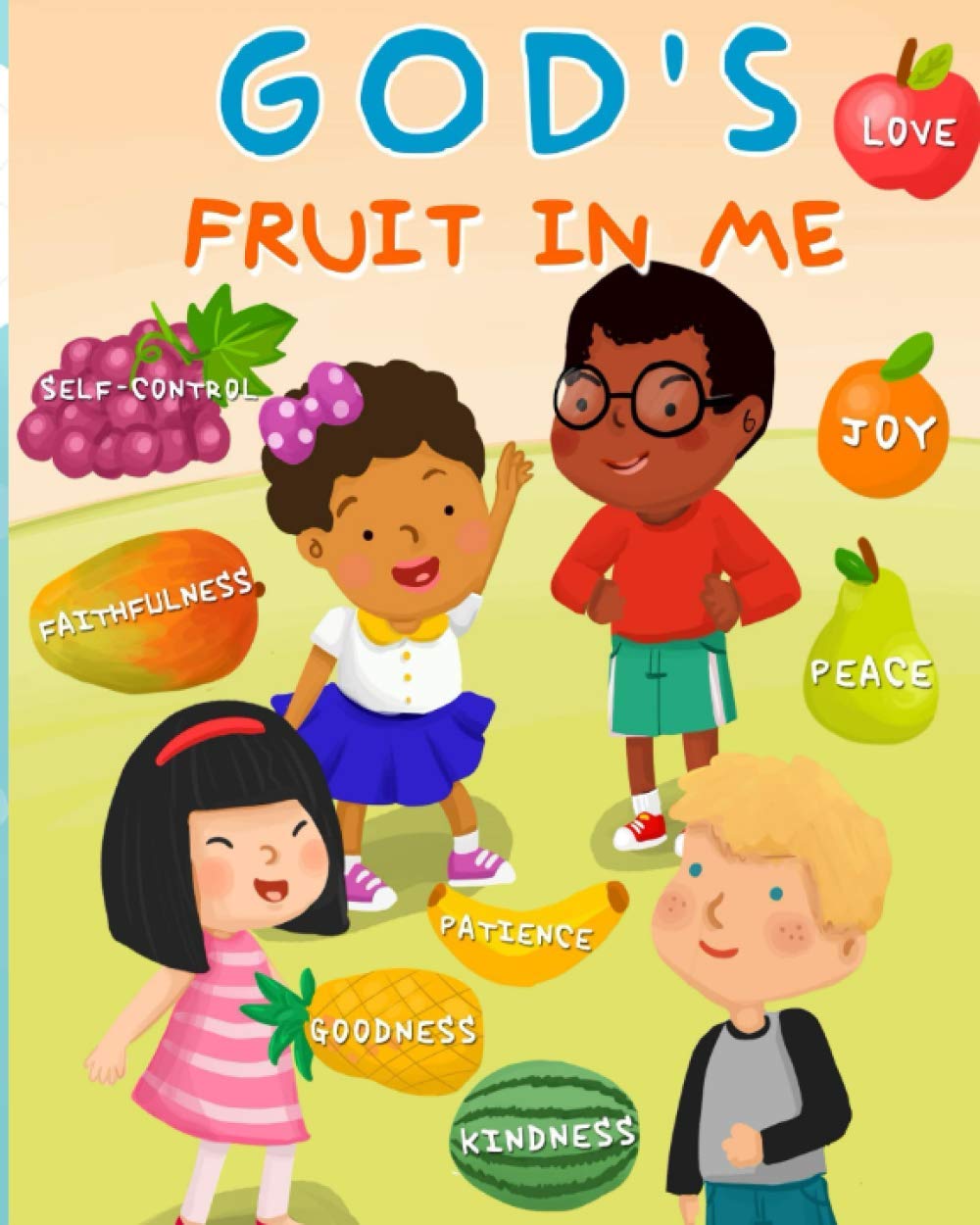 God's Fruit In Me: Rozier, Vince, Liang, Mindy: 9780991322466: Amazon ...