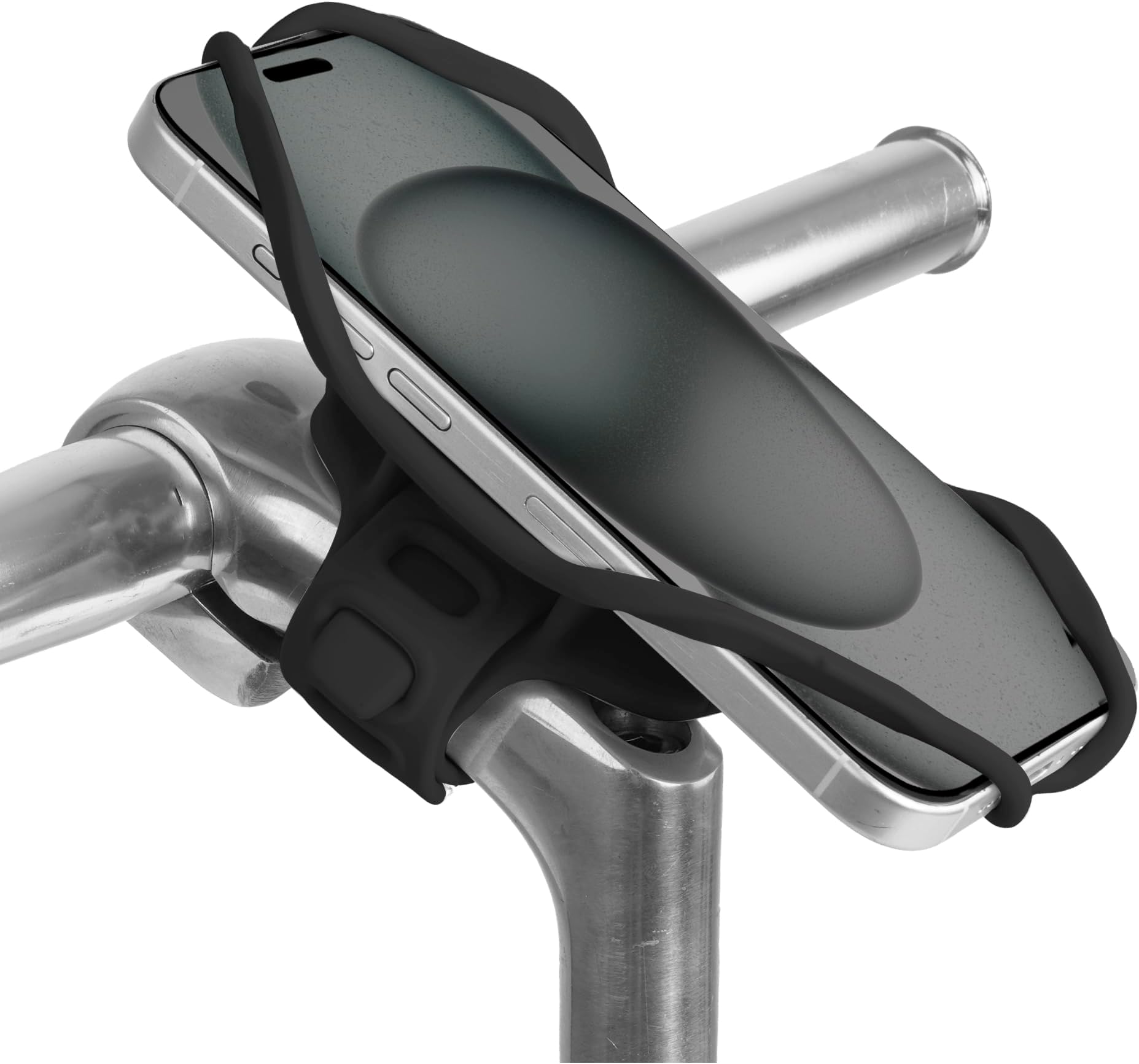 Amazon.com: BONE Bike Tie Pro 1, Bike Cell Phone Mount for Stem ...