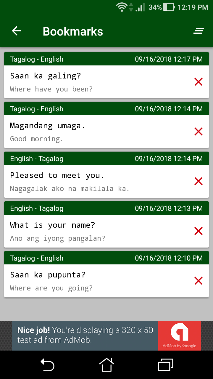 Filipino English Translation English Filipino Dictionary By Rosario P.