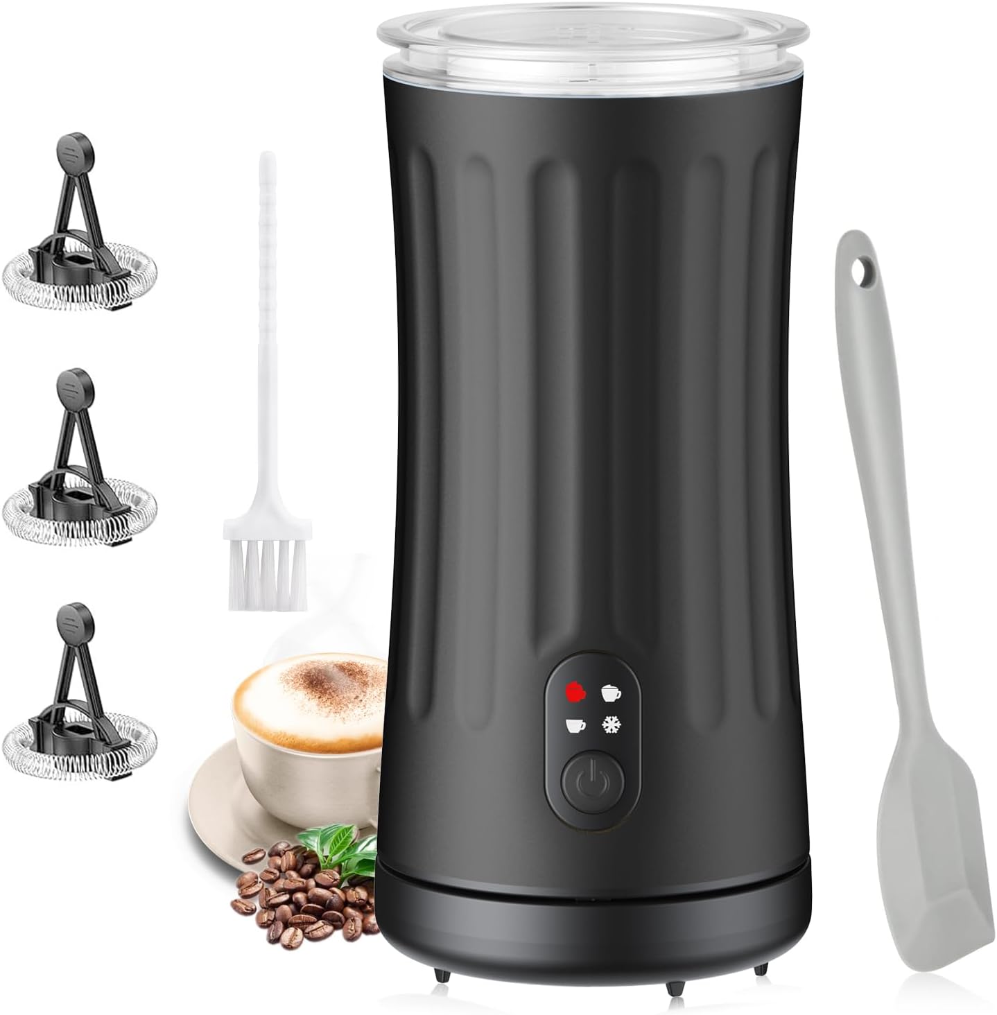 Amazon.com: L'OR Barista Milk Frother and Steamer, Automatic Hot and ...