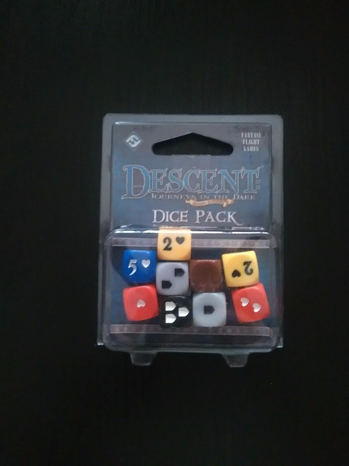 Descent Second Edition Board Game Dice Pack : Amazon.es: Juguetes y juegos