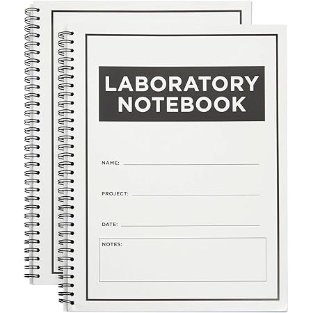 Amazon.com : Carbonless Laboratory Notebook with 100 Sheets ...