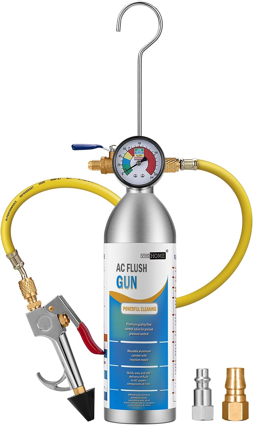 Amazon.com: VIVOHOME AC Flush Kit Air Conditioning Flushing Gun with ...