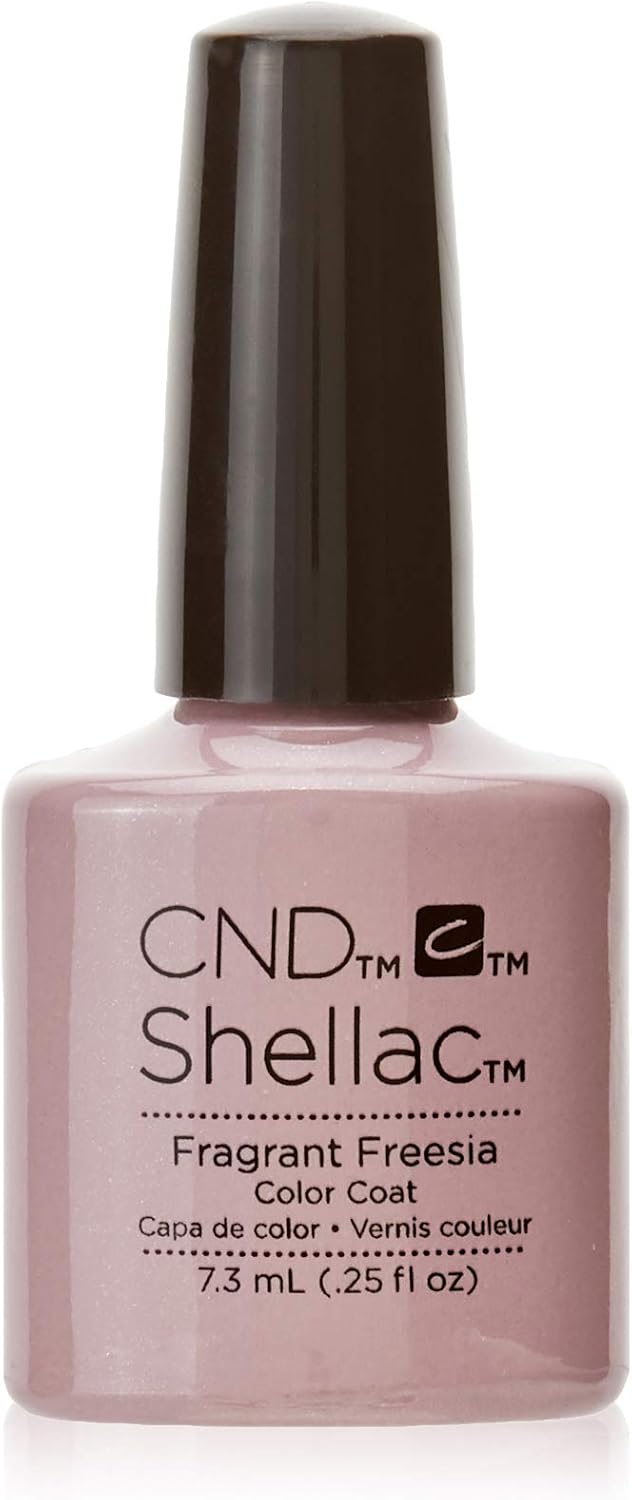 CND Shellac - Fragrant Freesia 7.3ml/0.25 fl oz : Amazon.co.uk: Beauty