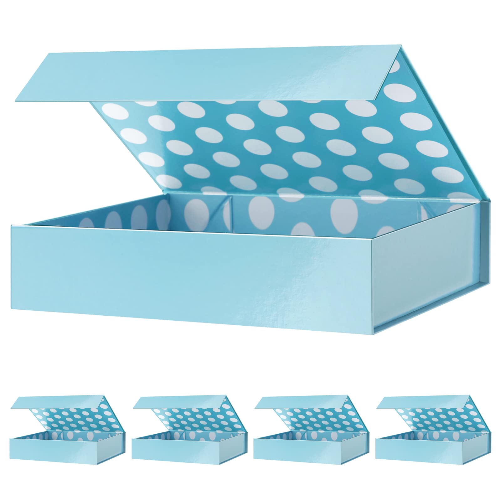 Powder Blue 3 In Box