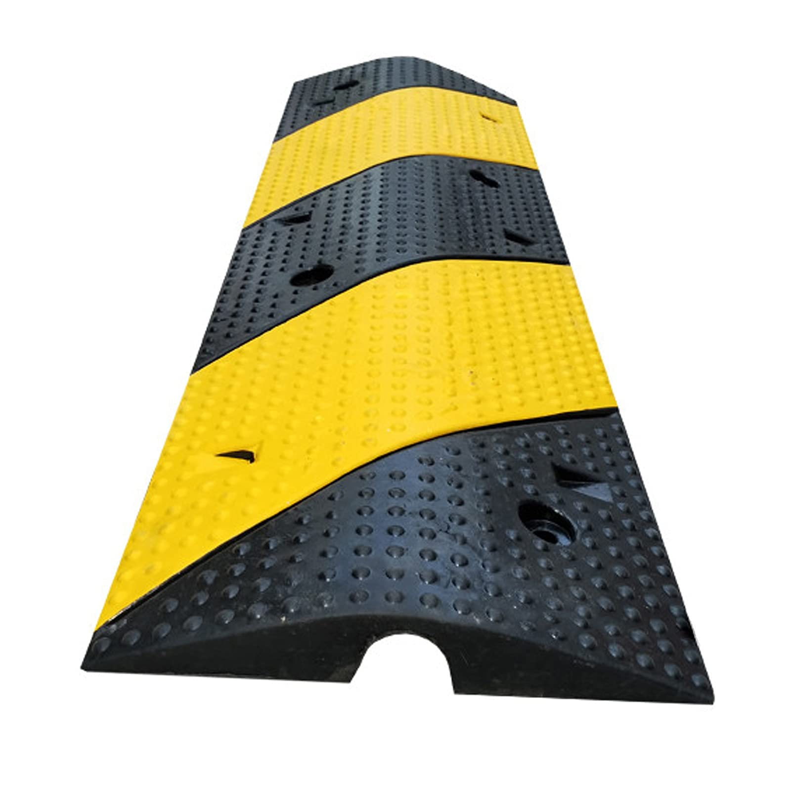 Buy KAXO Rubber Cable Protector Cable Ramps, Modular Driveway Speed ...