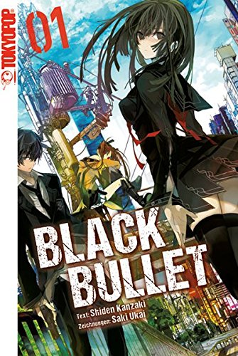 Amazon.com: Black Bullet - Novel 01: 9783842012820: Kanzaki, Shiden ...