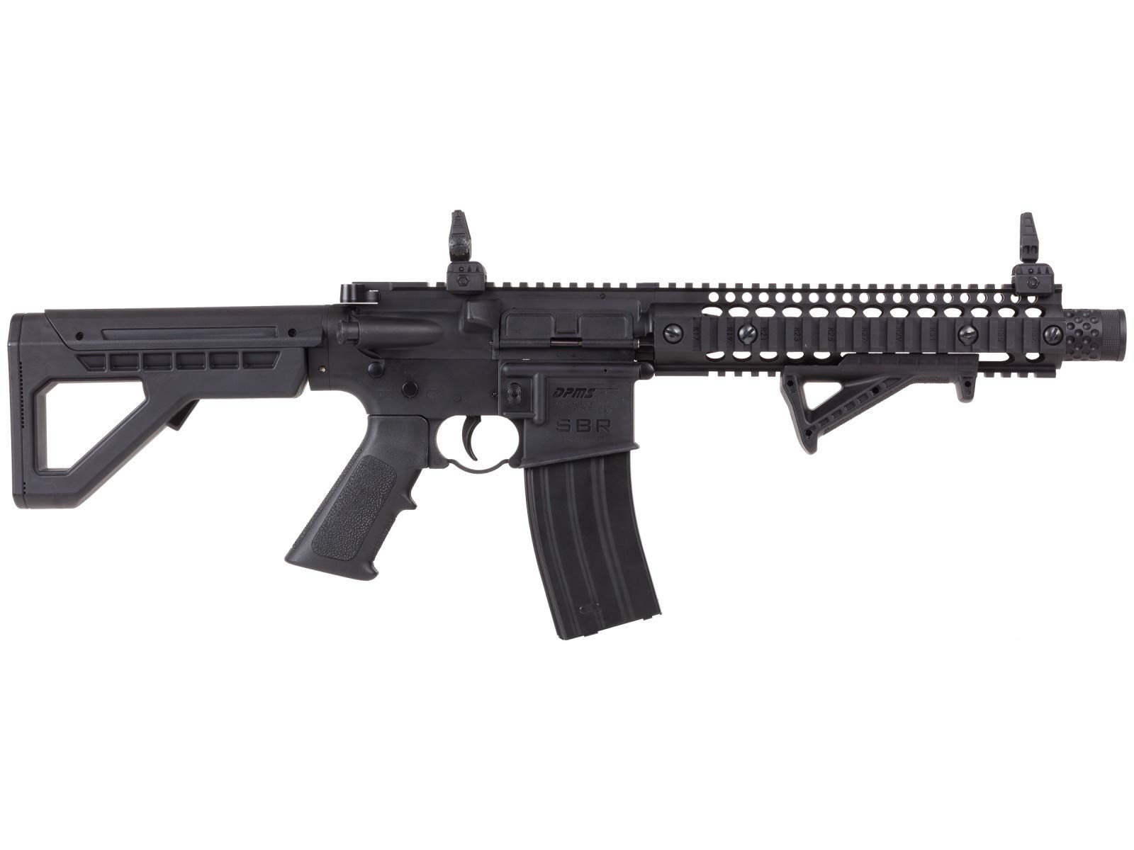 Crosman DPMS SBR Full-Auto BB Air Rifle air Rifle (DPMS) (DPMS with 2 ...