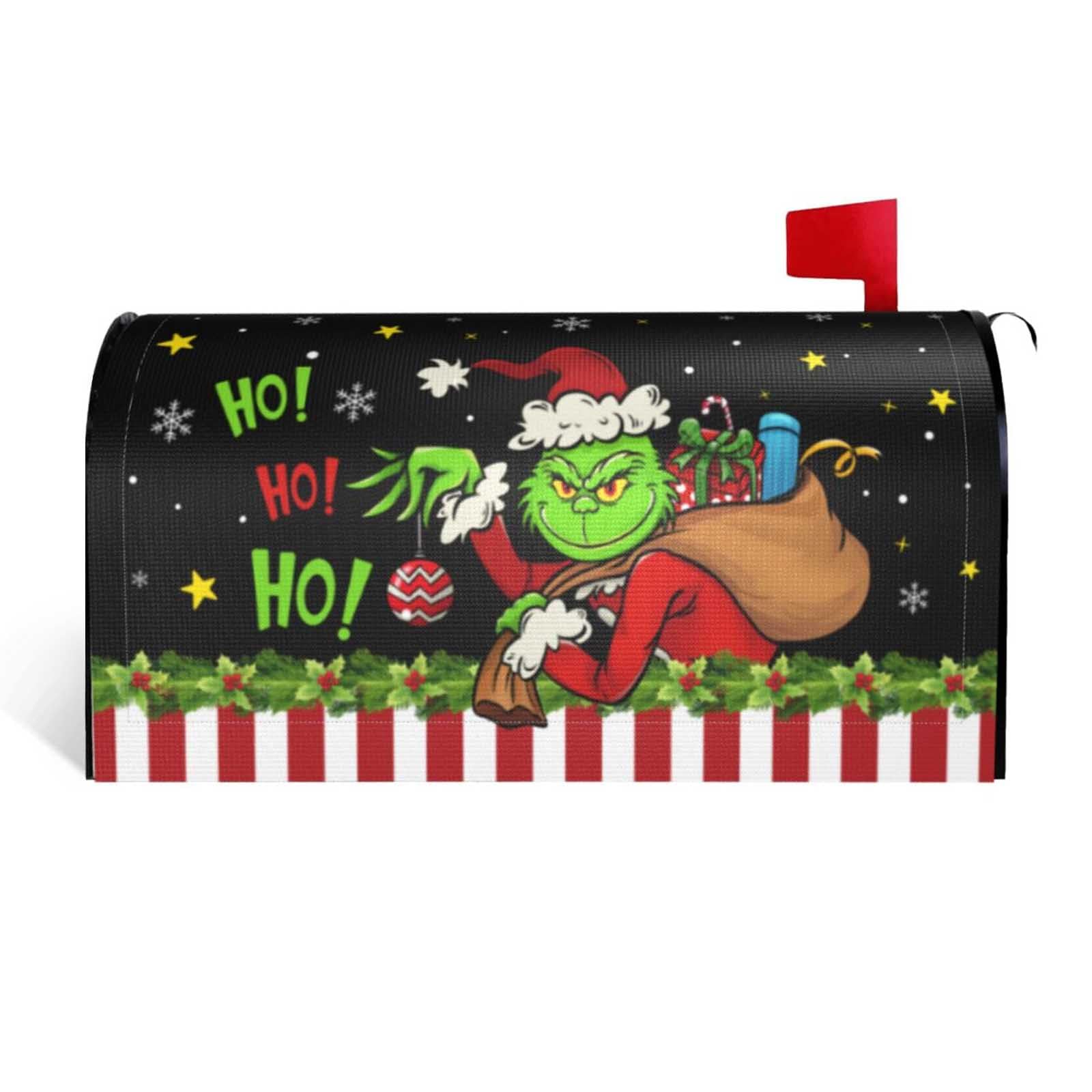 Amazon.com: Christmas Mailbox Covers Magnetic Letter Post Box Cover ...