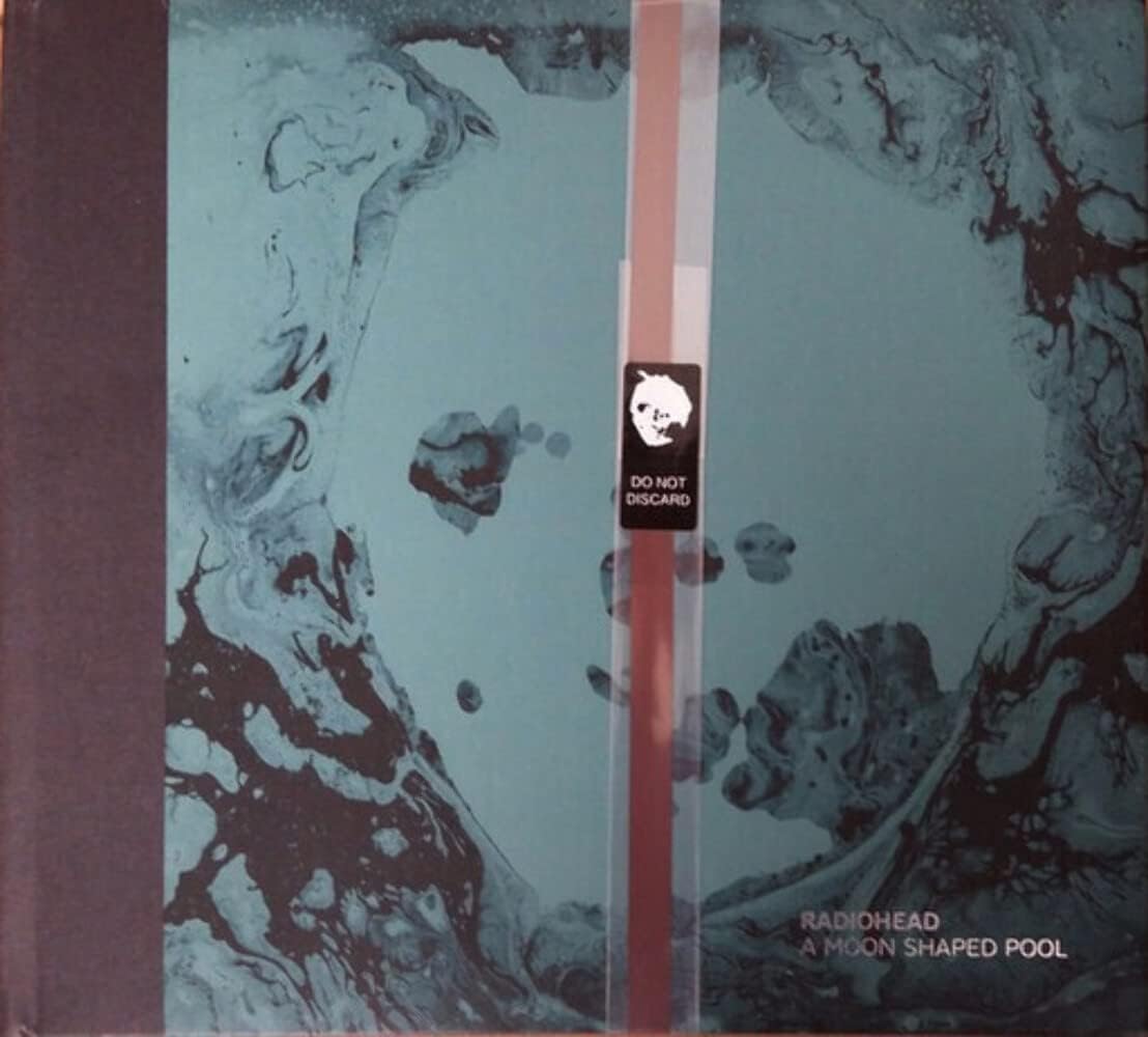Amazon.co.jp: A Moon Shaped Pool (Deluxe 2LP/2CD): ミュージック