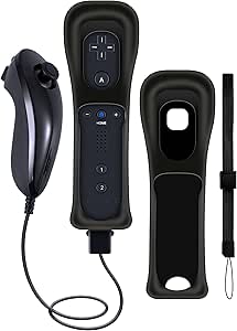 Amazon.com: WDZP Wii Remote with Nunchuck, Wii Controller with Nunchuck ...