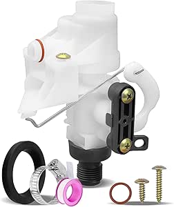 Amazon.com: 31705 RV Toilet Valve Kit Fit for Thetford Aqua-Magic V Toilets High and Low Models ...