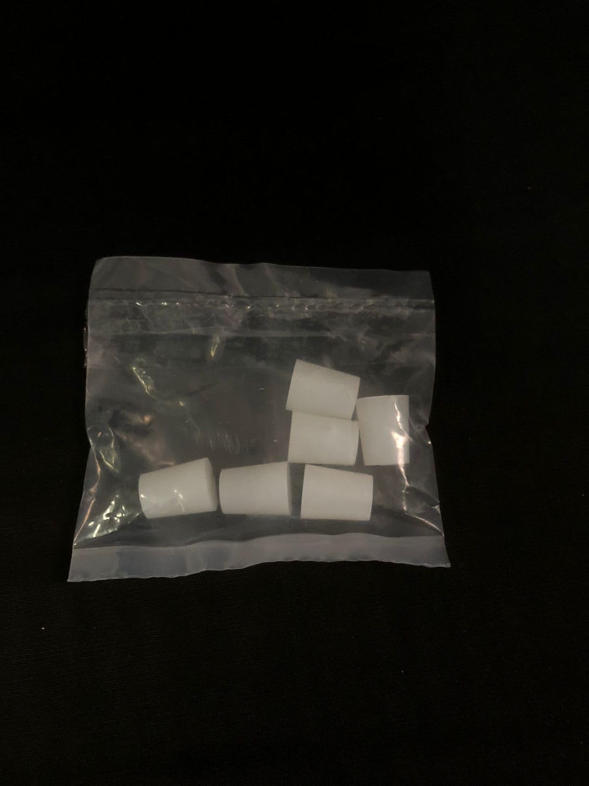 Buy Silicon Rubber Cork no. 15 Pack of 6/Cork Stopper/Silicon Rubber ...