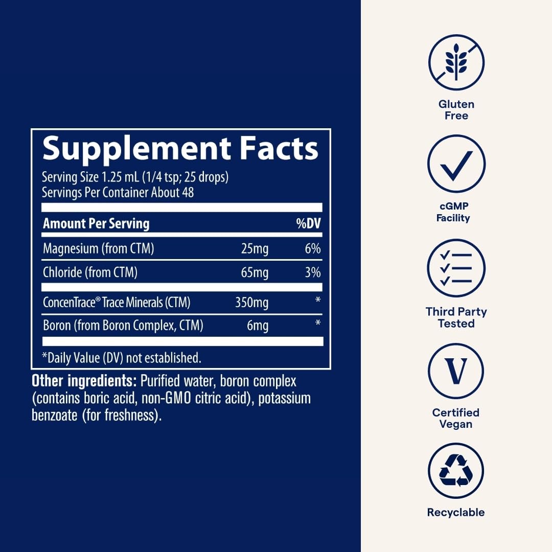 Snapklik.com : Trace Minerals Ionic Boron - Liquid Ionic Boron ...