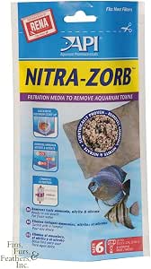 Amazon.com : API Nitra-Zorb Pouch Sz 6 : Aquarium Filters : Pet Supplies