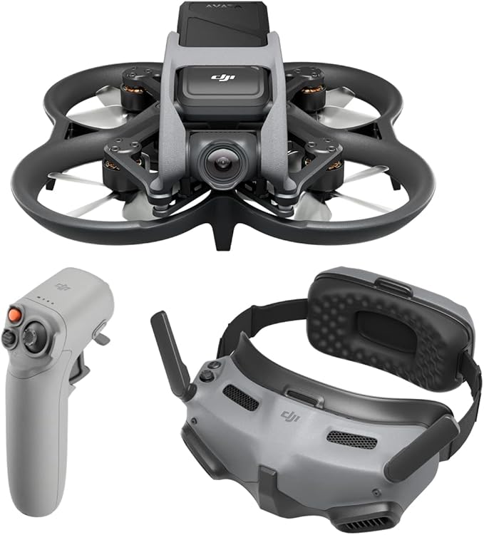 Amazon.com: DJI Avata Explorer Combo, First-Person View Drone with ...