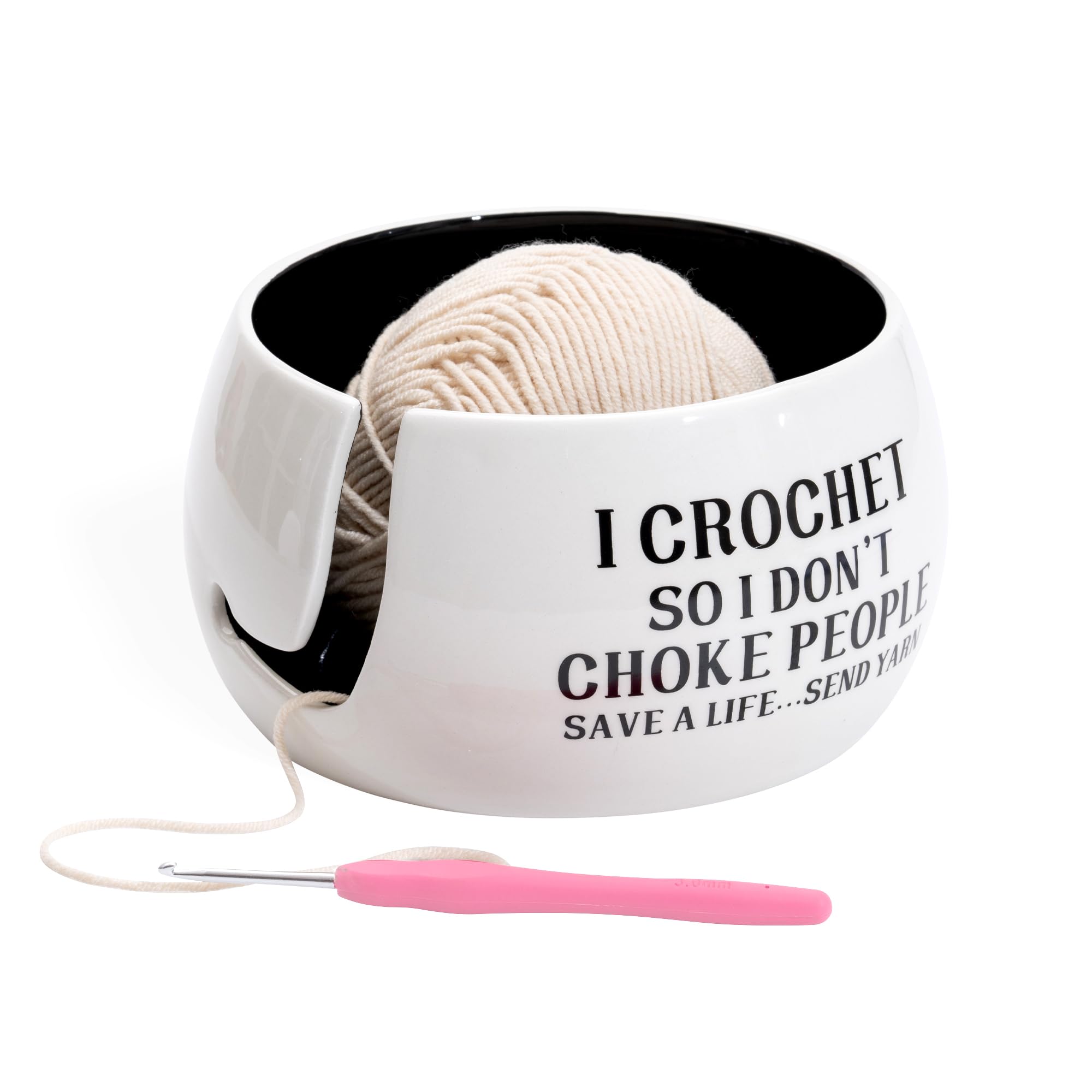 Funny Yarn Bowls