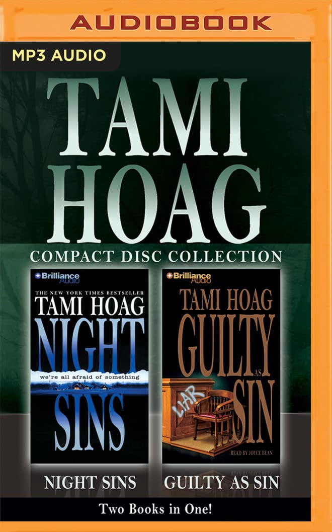 Tami Hoag - Deer Lake Series: Books 1 & 2: Night Sins, Guilty as Sin ...