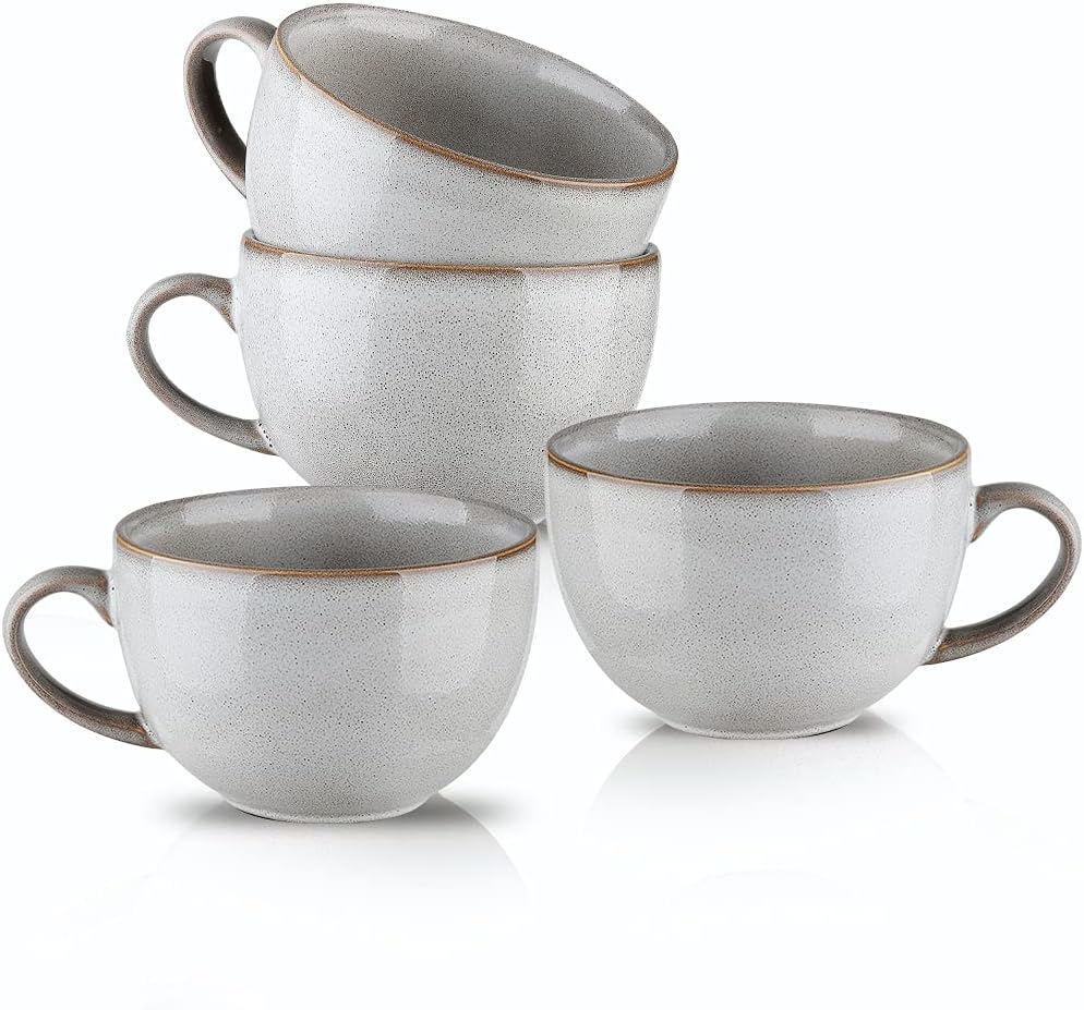 Amazon.com | Set Of (4) Four - PRADO STONEWARE COLLECTION - Stacking ...
