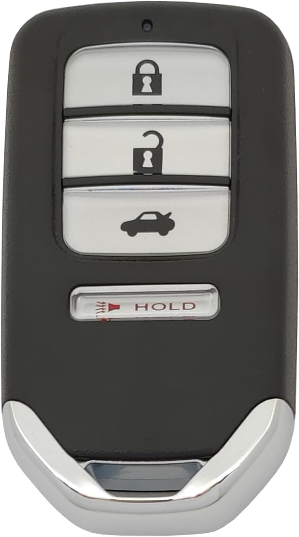 Amazon.com: X AUTOHAUX 2pcs 313.8MHz 4 Button Car Keyless Entry Remote ...