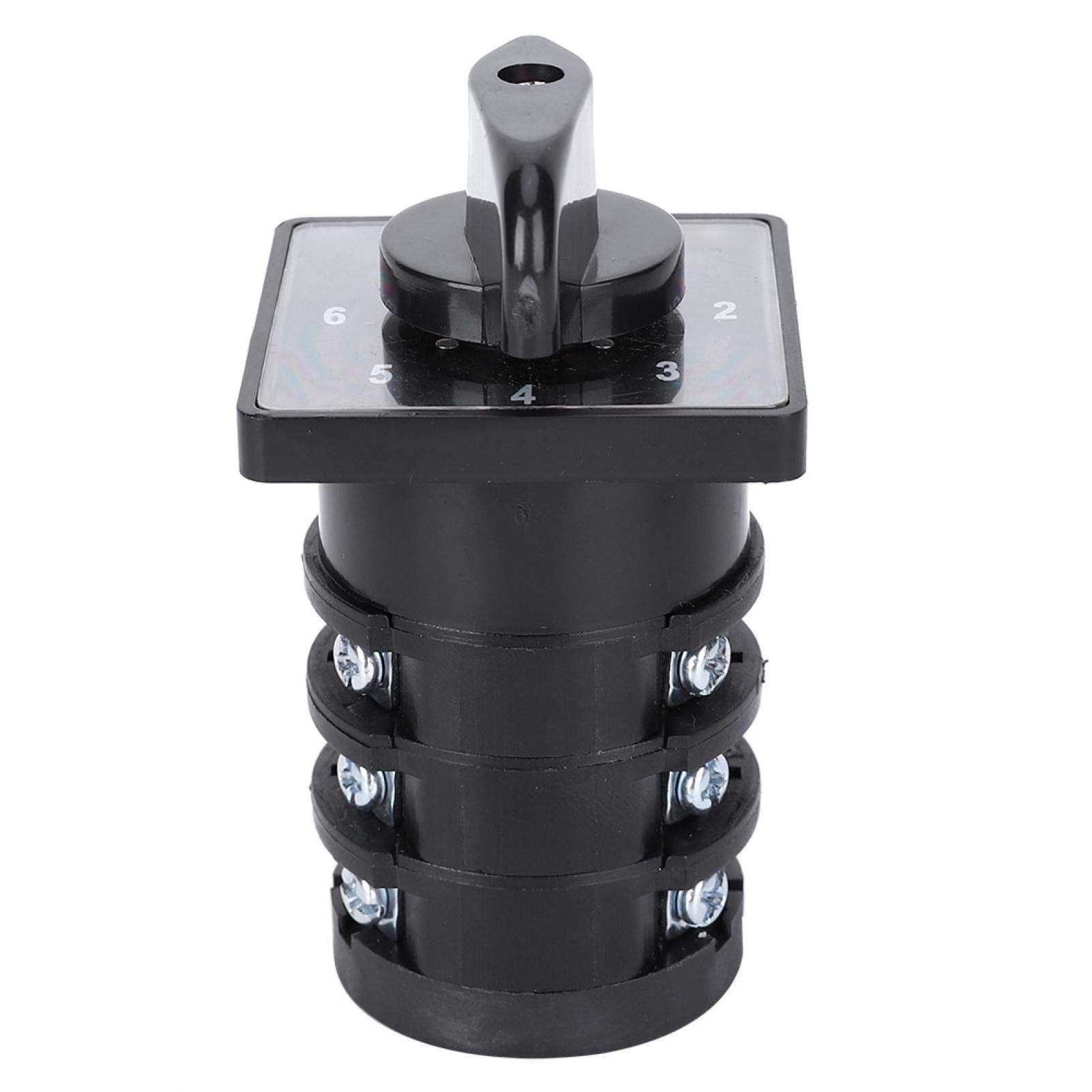 Buy AMONIDA Changeover Selector, Plastic Changeover Switch, Locking ...