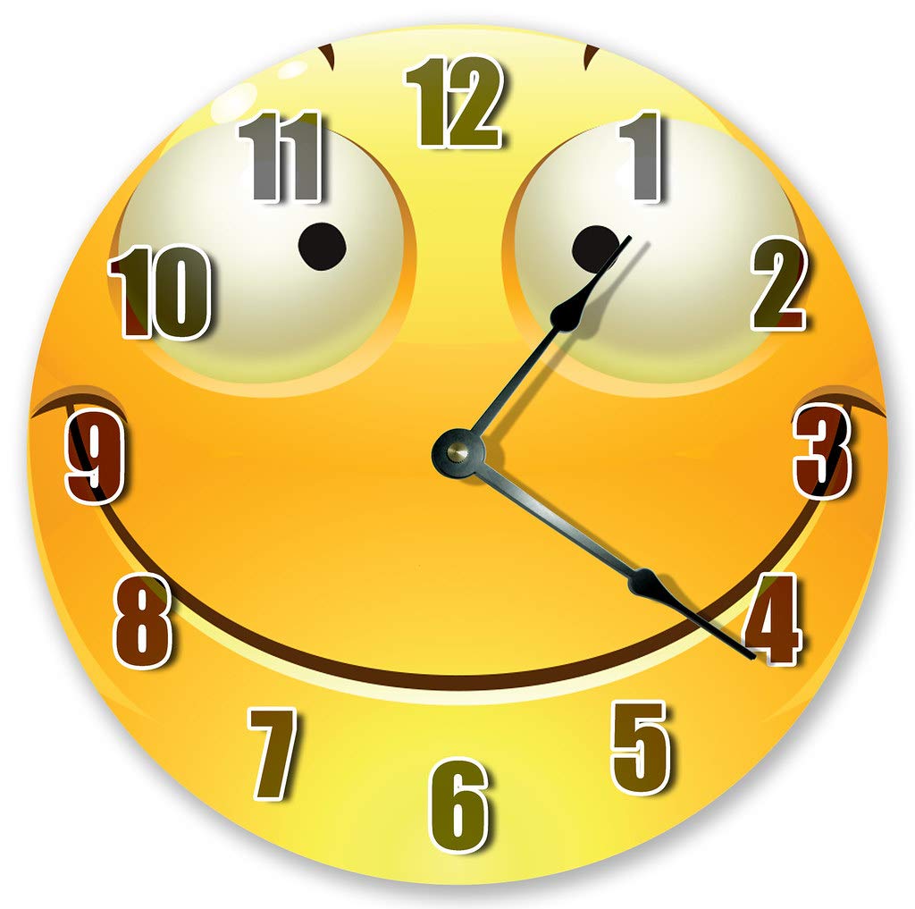 Emoji Clock