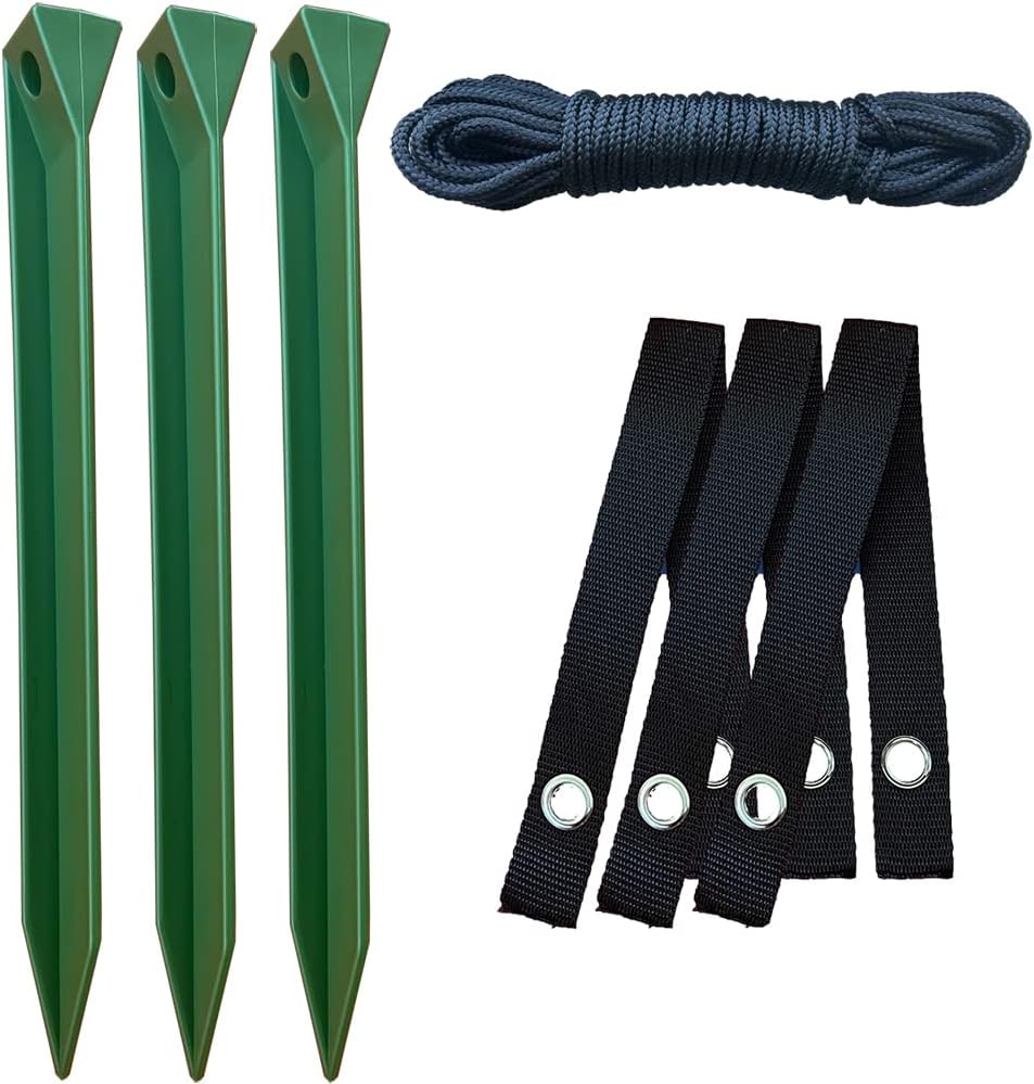 Amazon.com : Complete Tree Stake Kit with Stakes, Supports, and ...