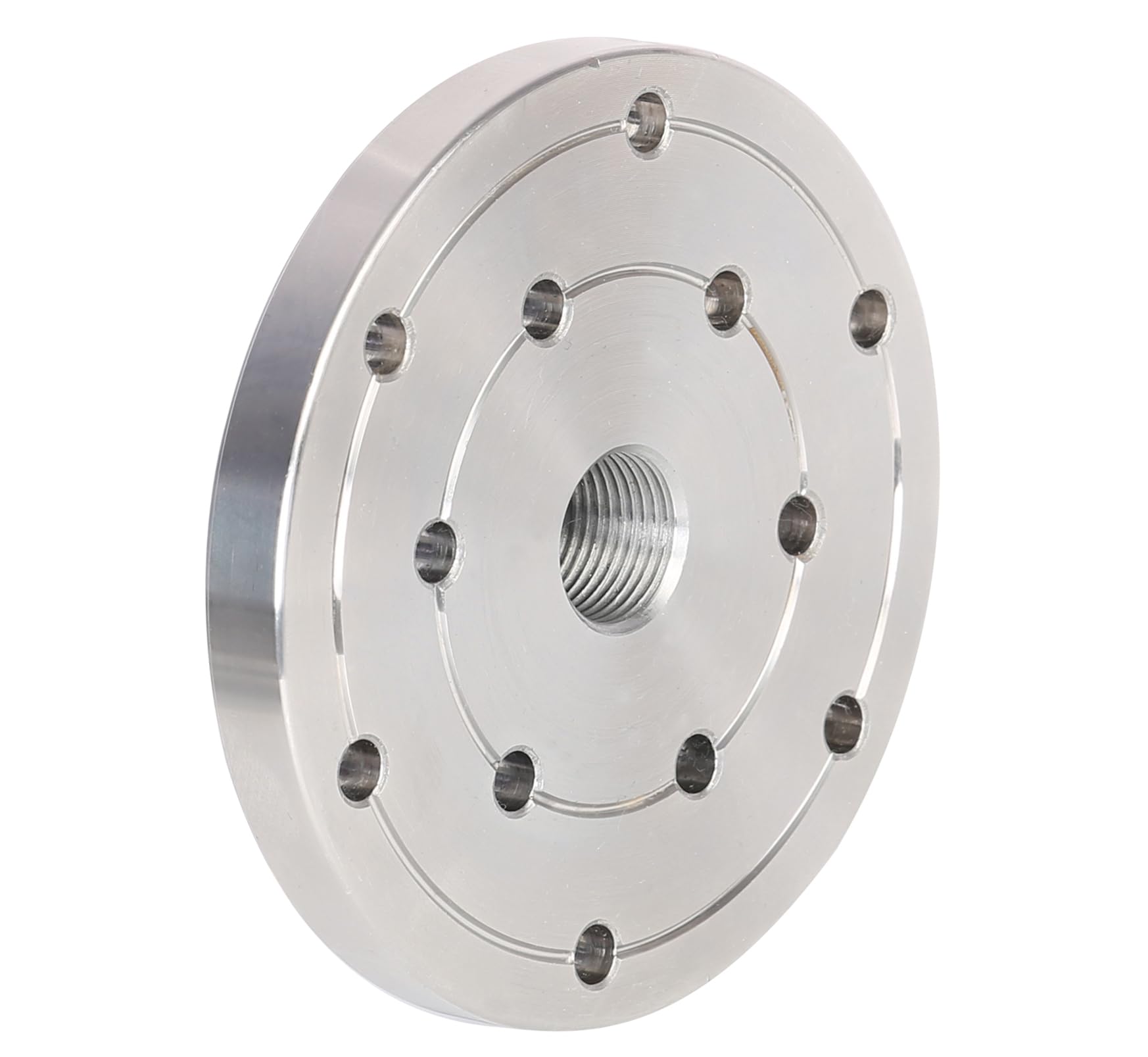 Snapklik.com : VINWOX 4" Wood Lathe Steel Faceplate