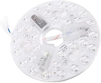 5.3 Inch LED Retrofit Light Kit for Ceiling Fan Light Replacement Panel ...