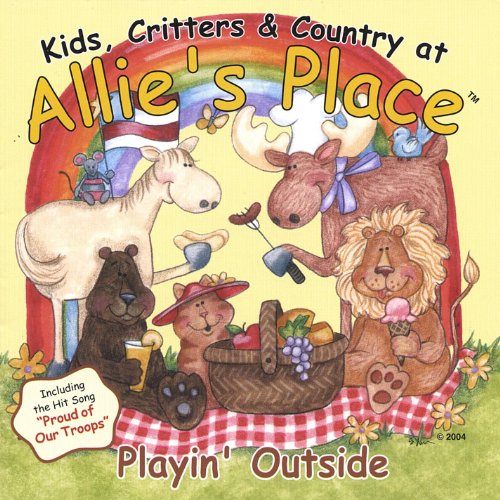 Amazon.com: Playin' Outside : Allie Jo Thomas: Digital Music