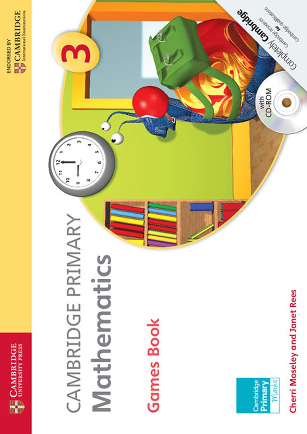 Amazon.com: Cambridge Primary Mathematics Stage 3 Games Book with CD ...