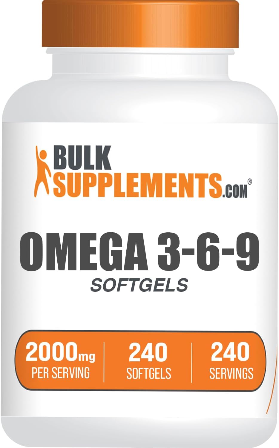 BulkSupplements.com Omega 3-6-9 Softgels - Triple Omega Supplement ...
