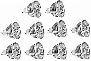 MR16 LED Light Bulb Non Dimmable 24V 3000K Warm White/Cool White 6000K ...