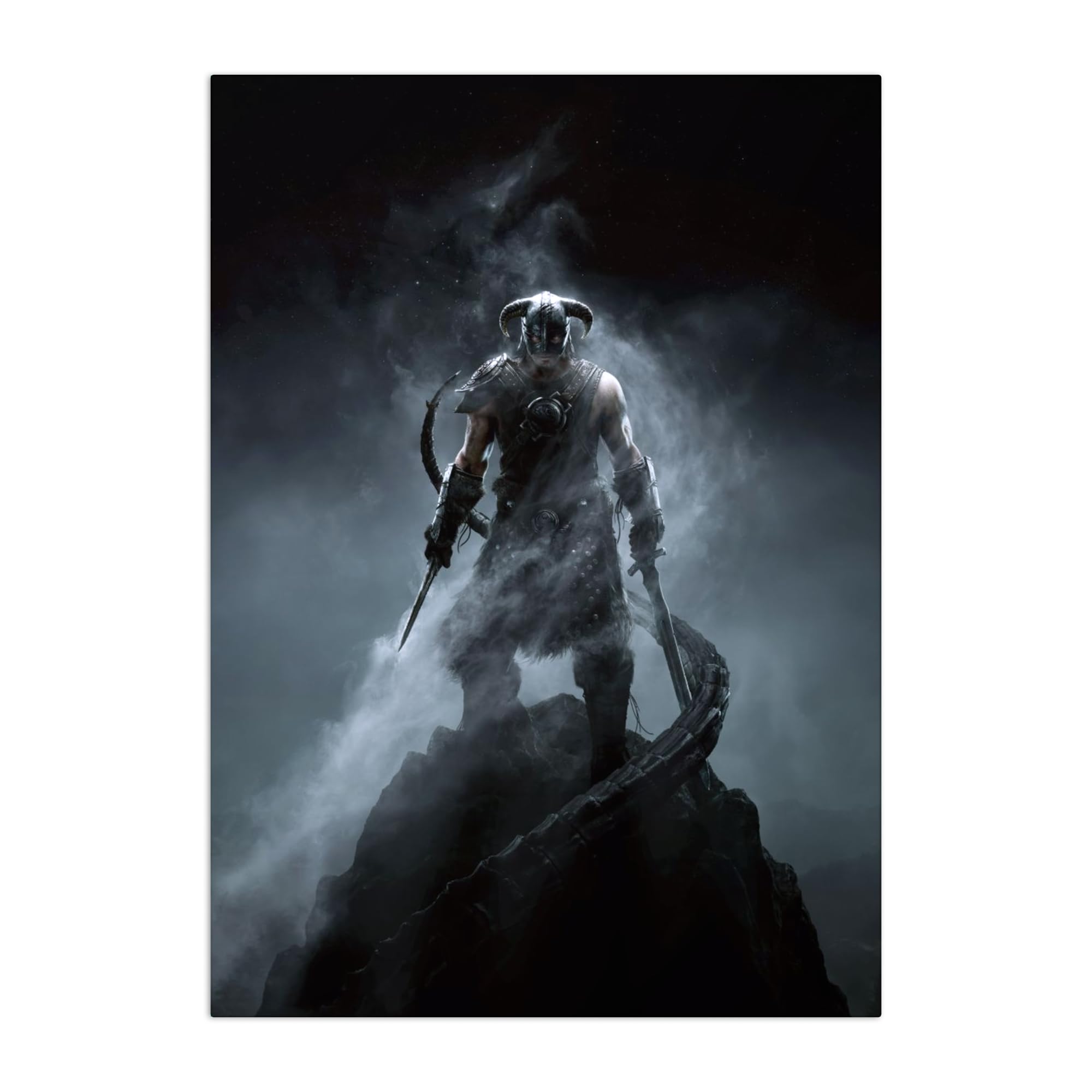 Amazon.com: Displate The Elder Scrolls Metal Poster The Elder Scrolls ...