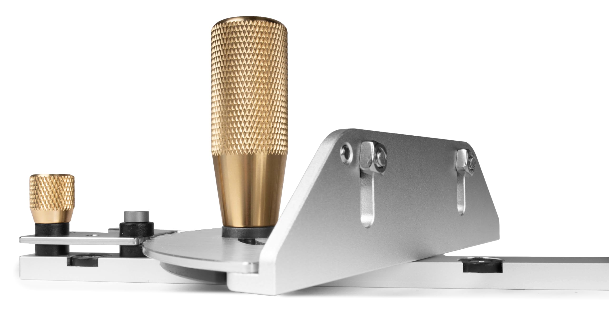 Snapklik.com : WEN Steel And Brass Premium Miter Gauge, 27 Angle Stops ...